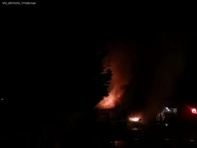 Wenatchee Fire Rescue responding to structure fire | PPTX