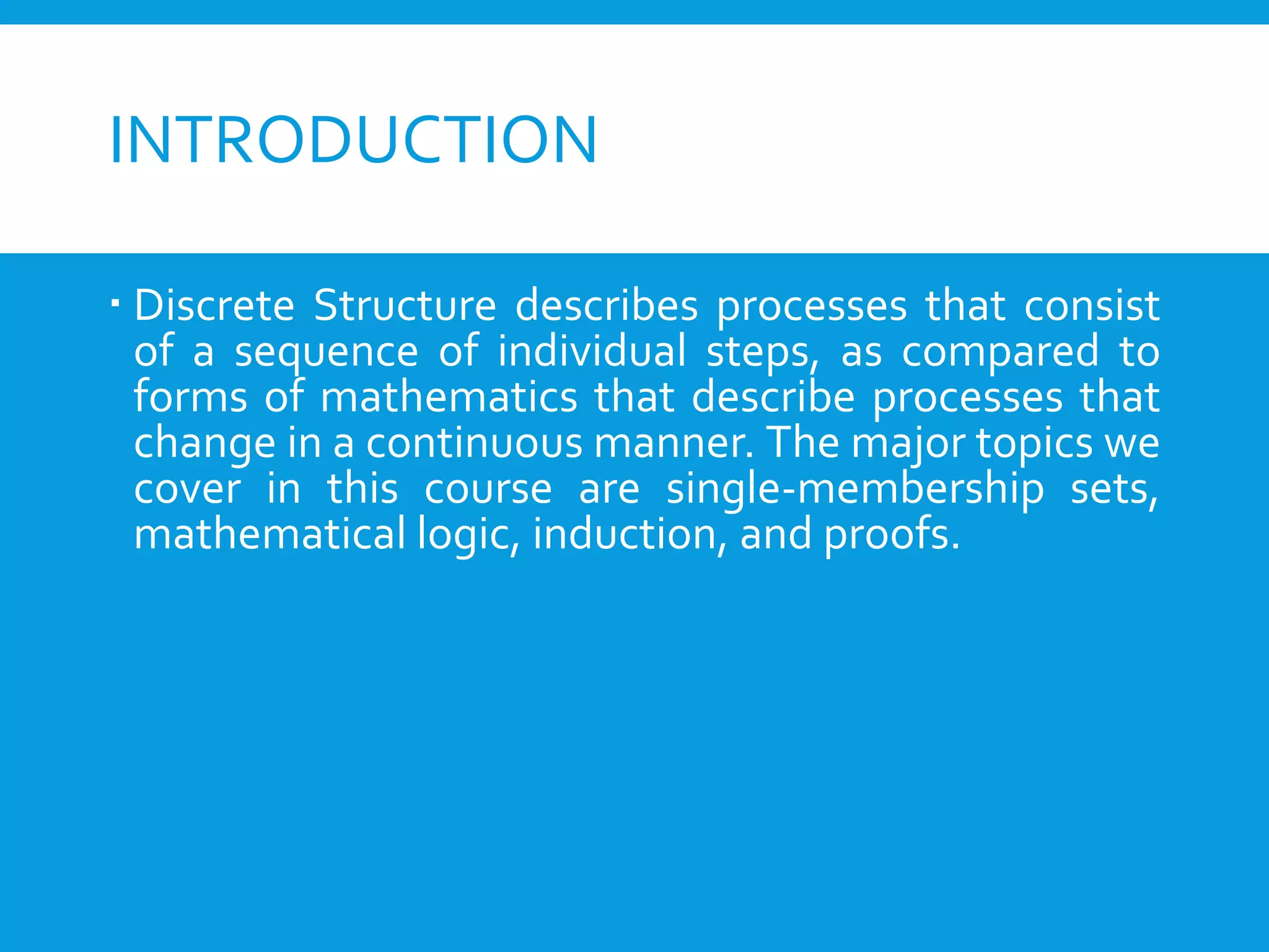 SMIU Lecture #1 & 2 Introduction to Discrete Structure and Truth Table.pdf