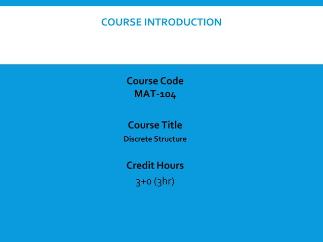 SMIU Lecture #1 & 2 Introduction to Discrete Structure and Truth Table.pdf