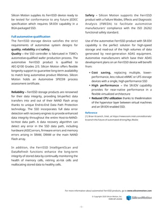 FerriSSD with native support for SR-IOV | PDF