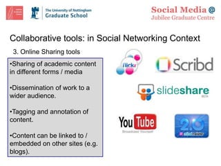 sm@jgc Session Three | PPT