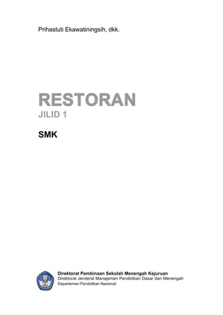 Smk10 restoran prihastuti | PDF