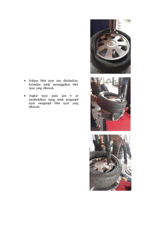 Tire changer | DOCX