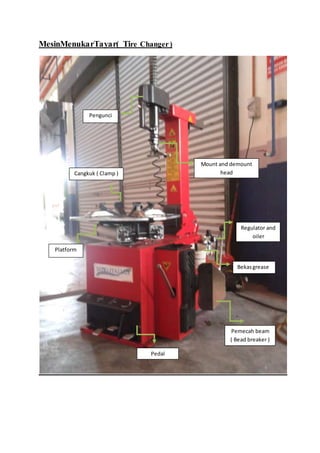 Tire changer | DOCX