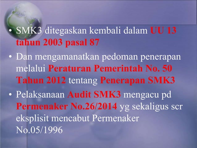 SMK3 Awareness PP 50 Tahun 2012 FIX.pptx