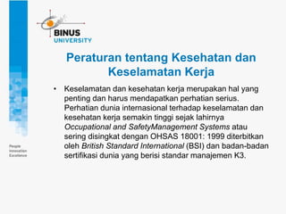 SMK3 SISTEM MANAJEMEN KESEHATAN DAN KESELAMATAN KERJA Indonesia | PPT
