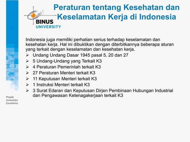 SMK3 SISTEM MANAJEMEN KESEHATAN DAN KESELAMATAN KERJA Indonesia | PPT