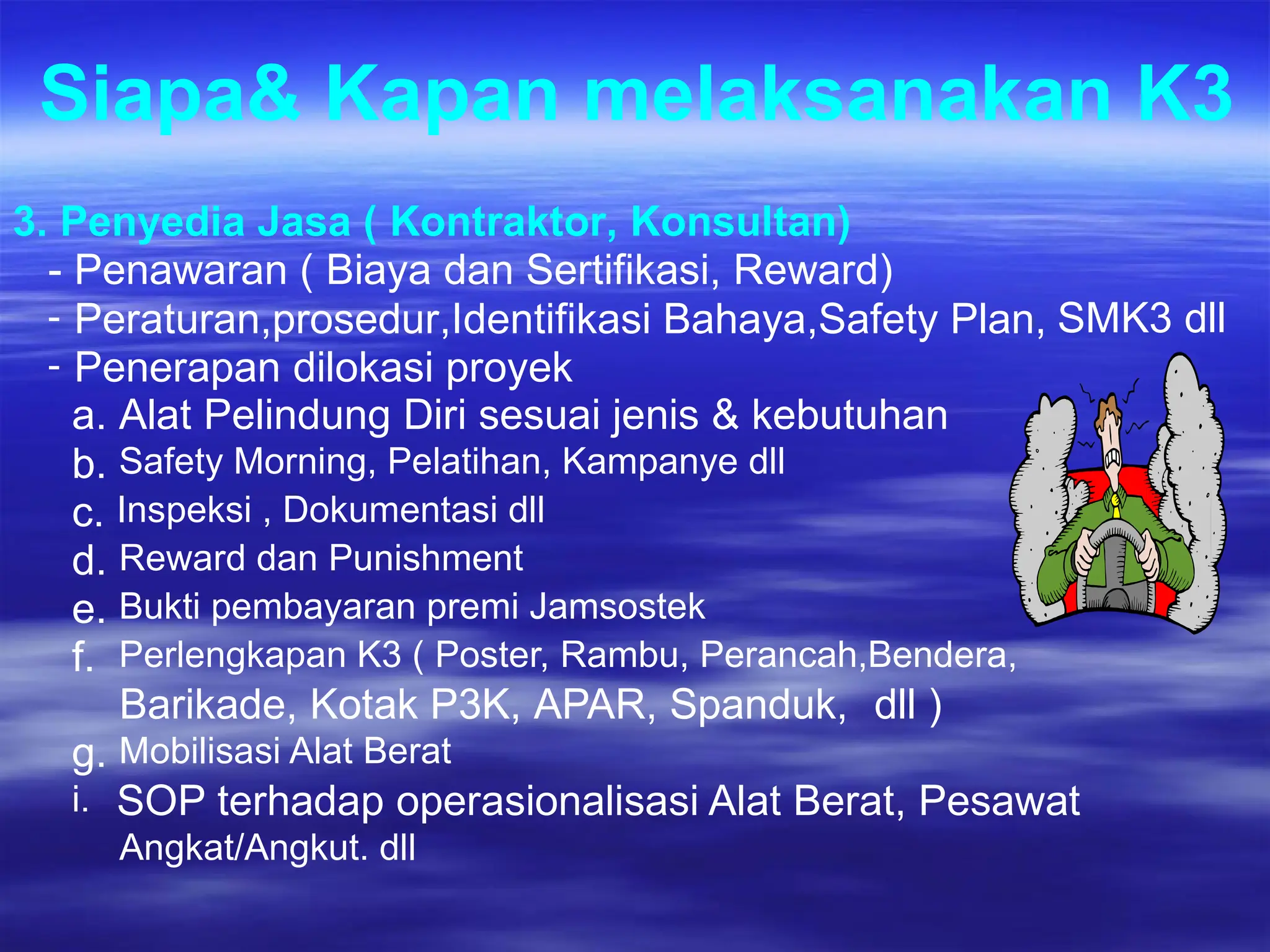 Sistem Manajemen Keselamatan dan Kesehatan Kerja Konstruksi Bidang ...
