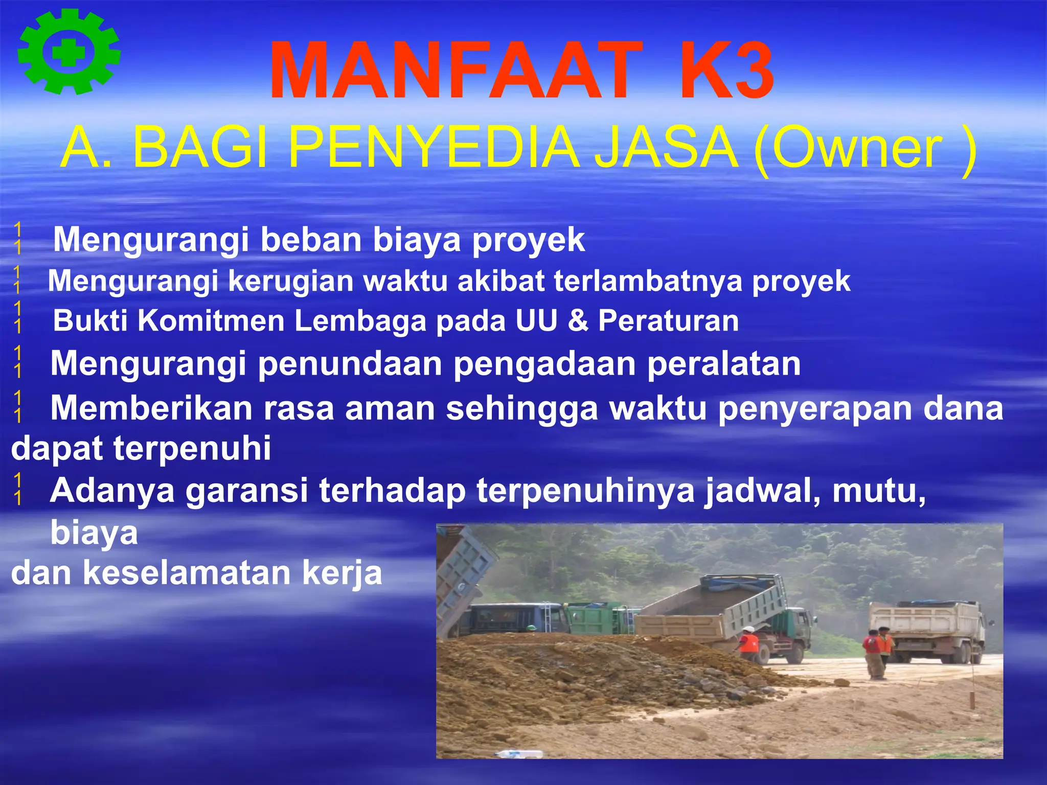 Sistem Manajemen Keselamatan dan Kesehatan Kerja Konstruksi Bidang ...