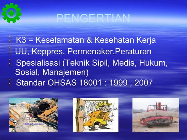 Sistem Manajemen Keselamatan dan Kesehatan Kerja Konstruksi Bidang ...