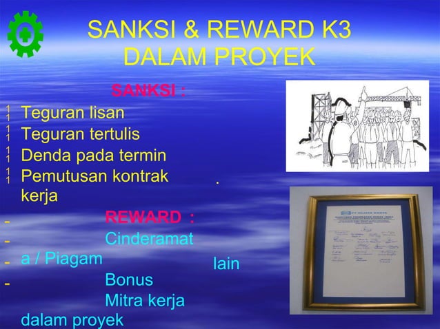 Sistem Manajemen Keselamatan dan Kesehatan Kerja Konstruksi Bidang ...