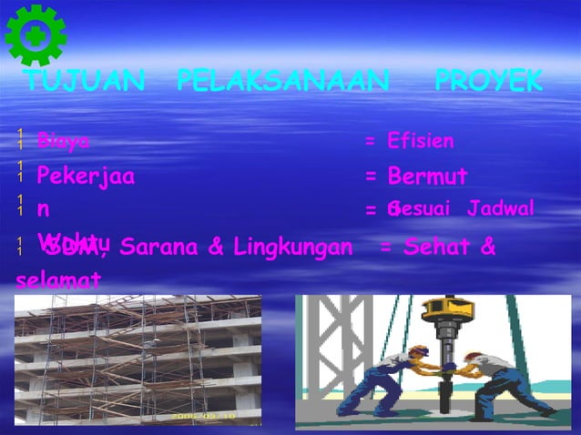 Sistem Manajemen Keselamatan dan Kesehatan Kerja Konstruksi Bidang ...