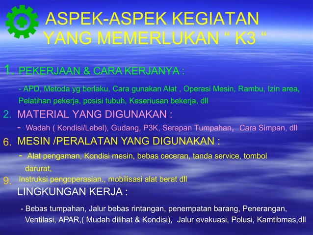 Sistem Manajemen Keselamatan dan Kesehatan Kerja Konstruksi Bidang ...