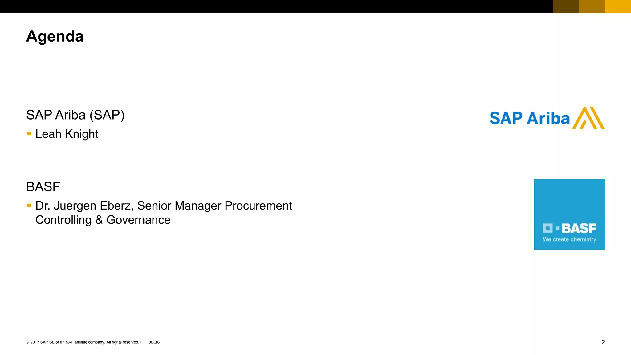 Strategic Procurement at BASF: Transforming Strategic Supplier Management at a World-Leading ...