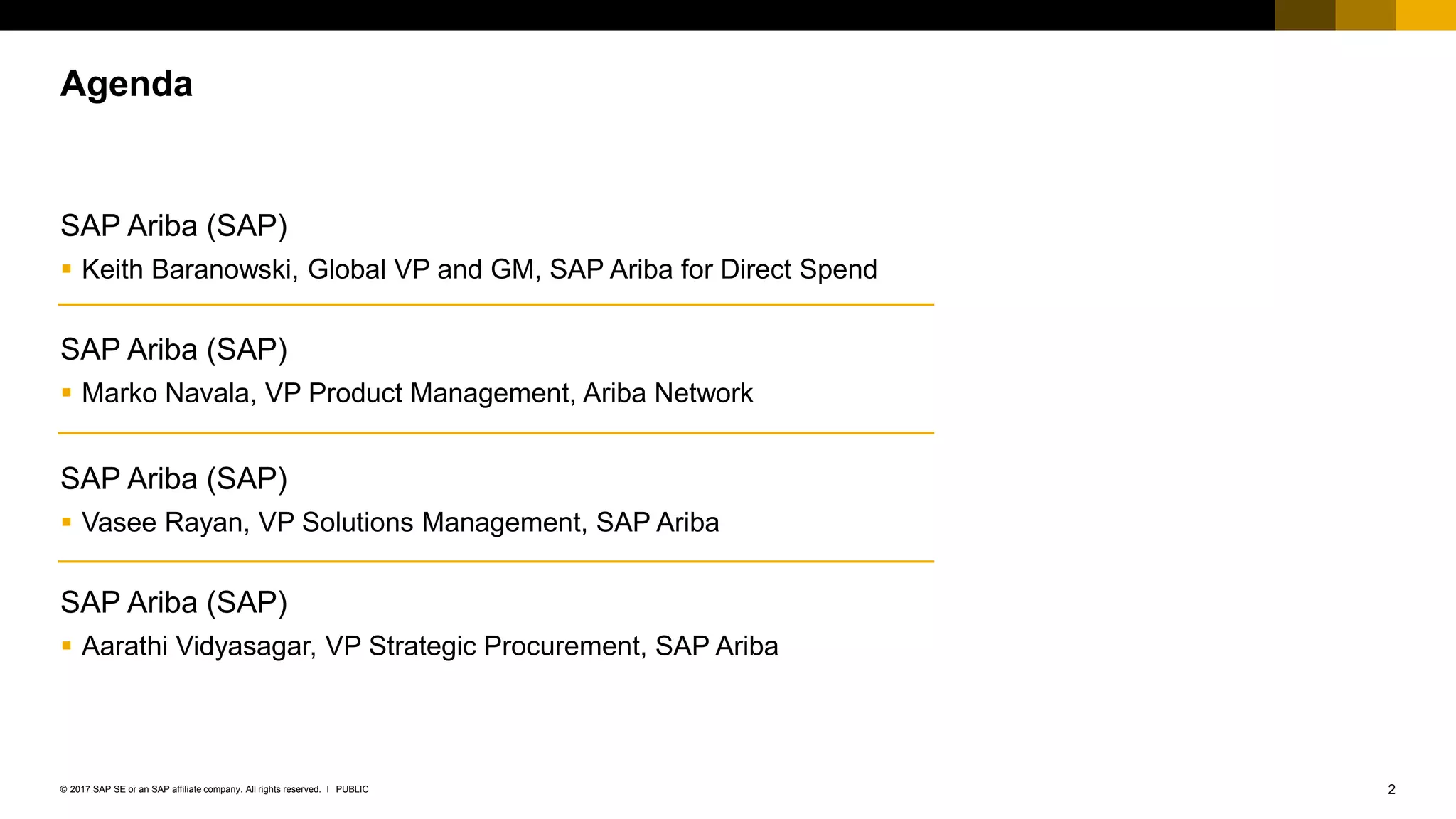 Discovering SAP Ariba Solutions for Direct Spend and Our Co-Innovation ...