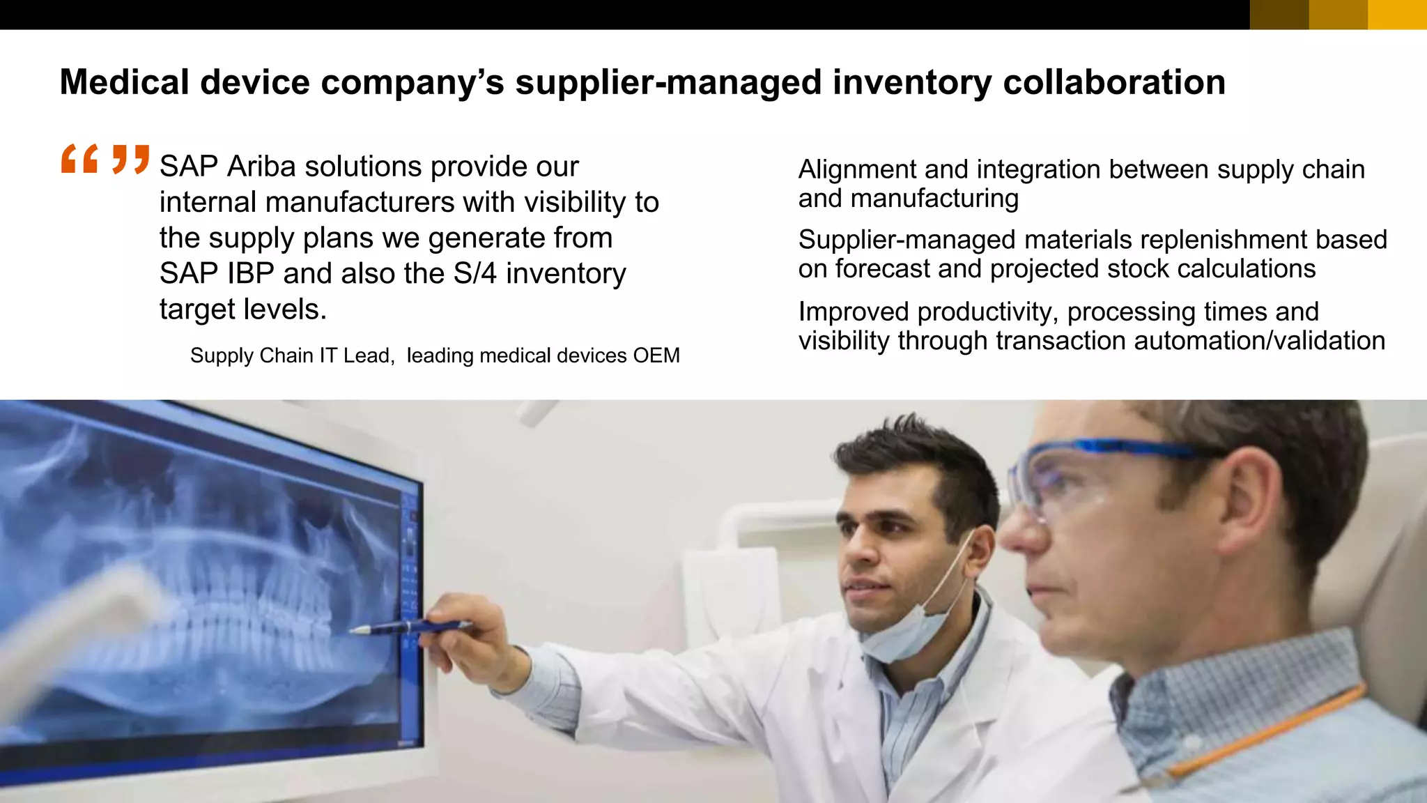 Discovering SAP Ariba Solutions for Direct Spend and Our Co-Innovation ...