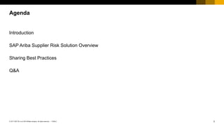 Simplify Supplier Risk Management Across Your Procurement Processes ...