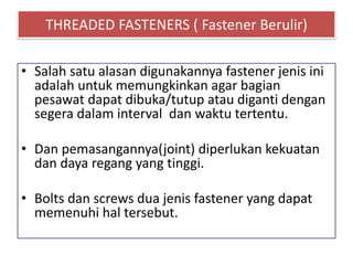 Basic Aircraft Technical and Knowledge (BATK) | PPTX