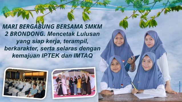 smkm 2 brondong-lamongan-ppdb-profil sekolah | PPT
