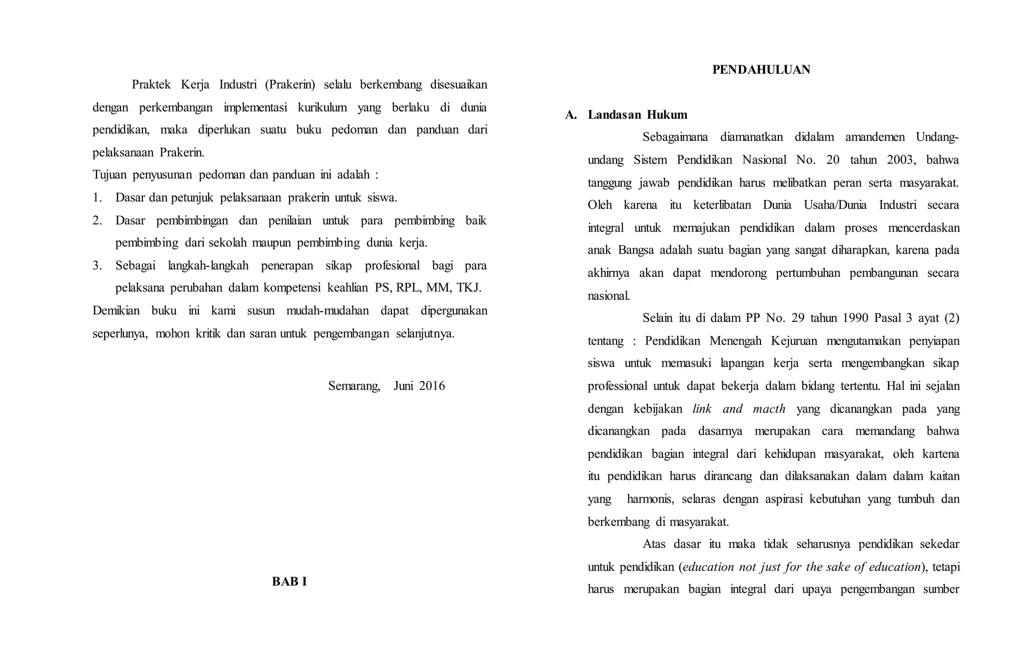 Smkn8 semarang buku_pedoman_dan_panduan_prakerin | DOC