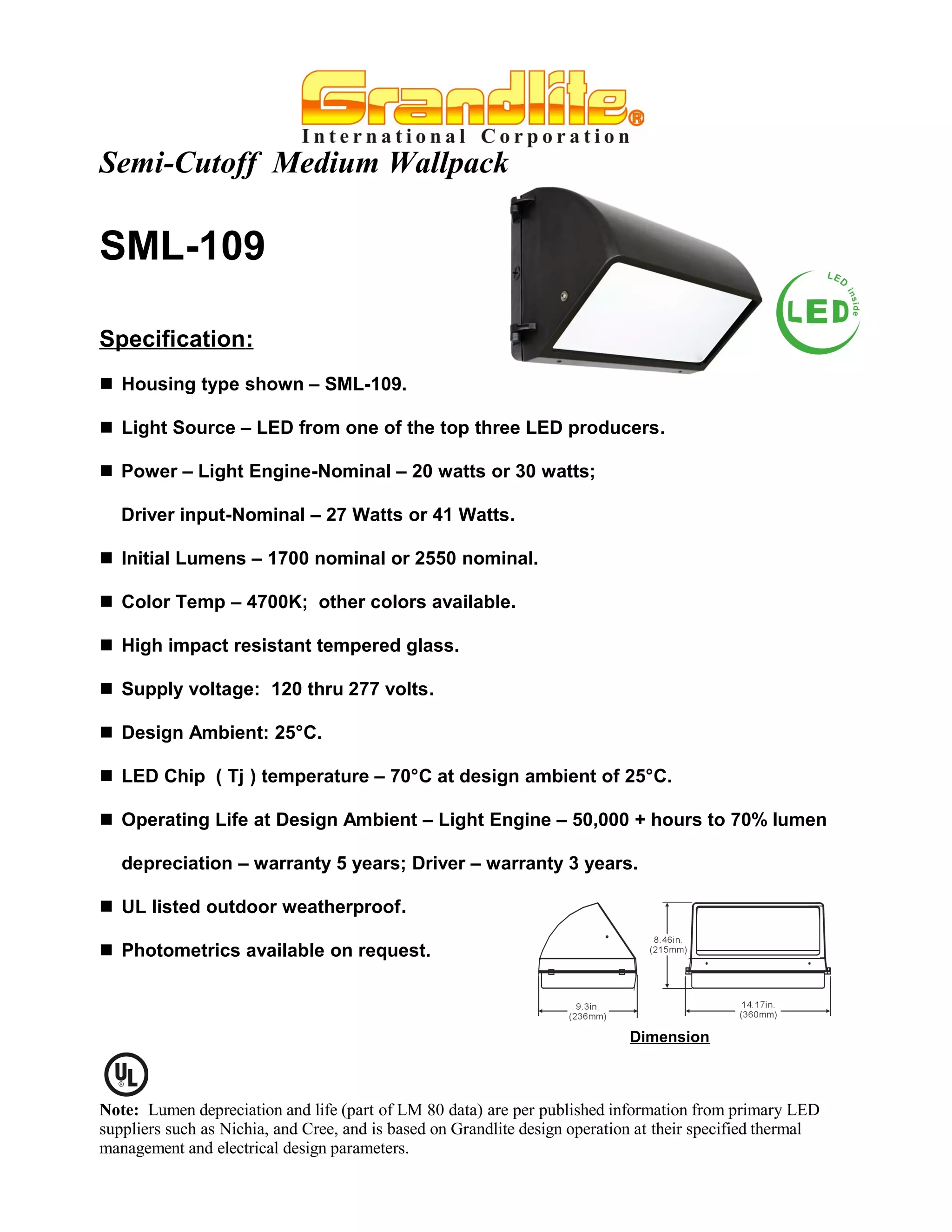 Sml 109 | PDF