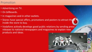 Service marketing Of Vodafone | PPTX