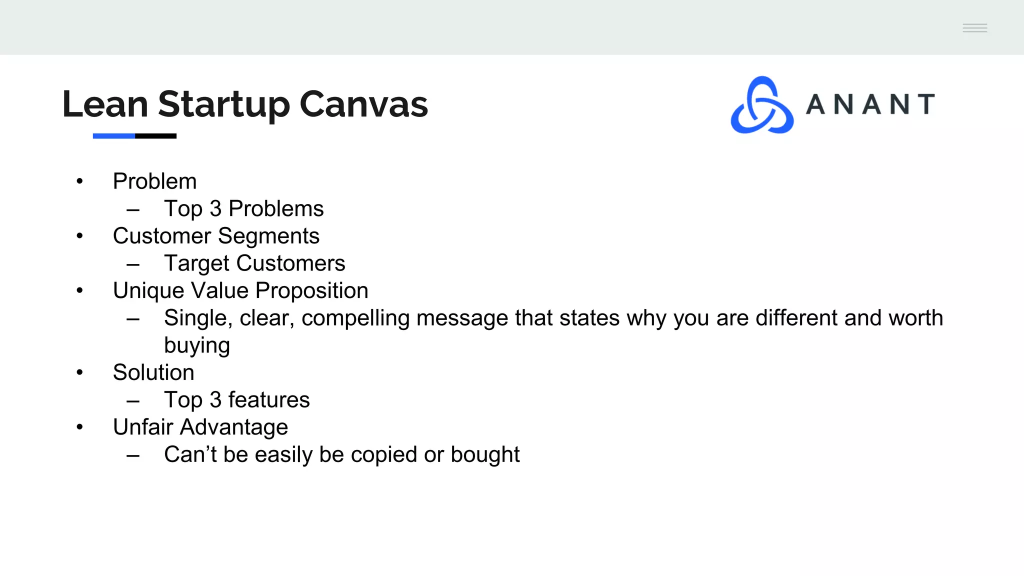 Lean Startup Canvas and Validation Board | PPTX