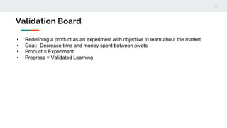 Lean Startup Canvas and Validation Board | PPTX