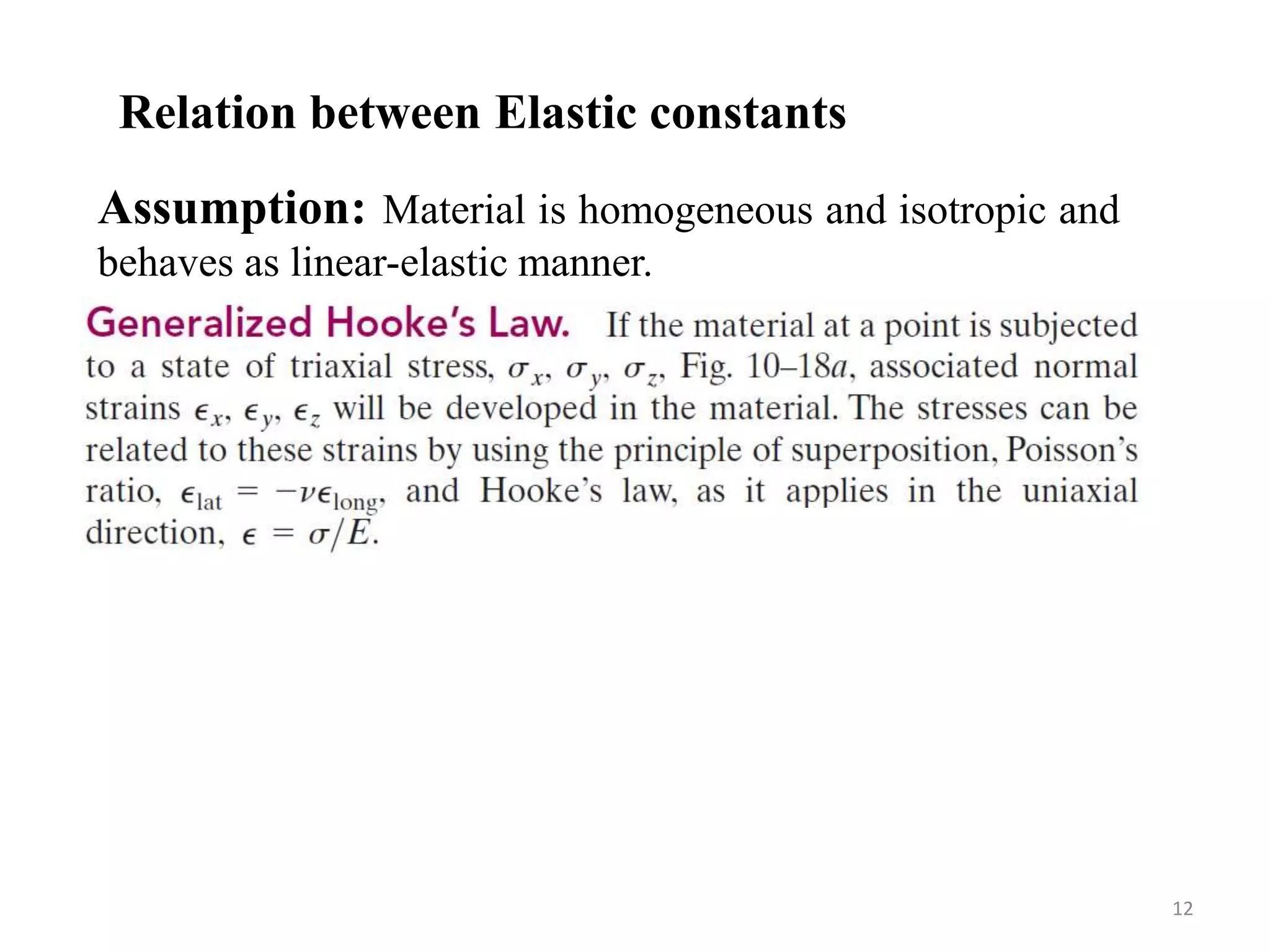 Structural Mechanics - lec 5 - Strain Rosette | PPTX