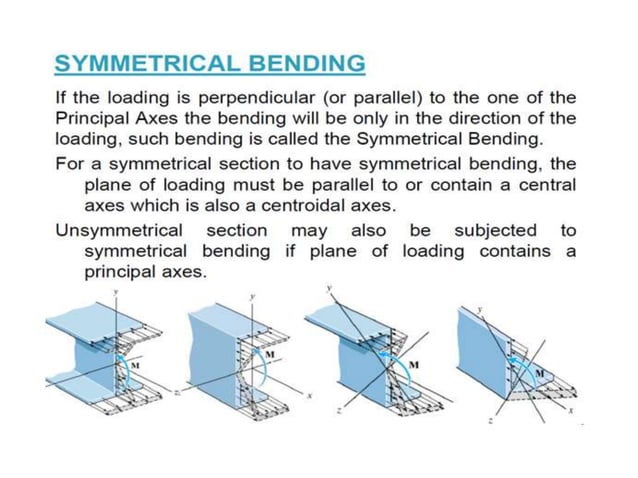 Structural Mechanics - lec 6 - Axes of Symmetry | PPT