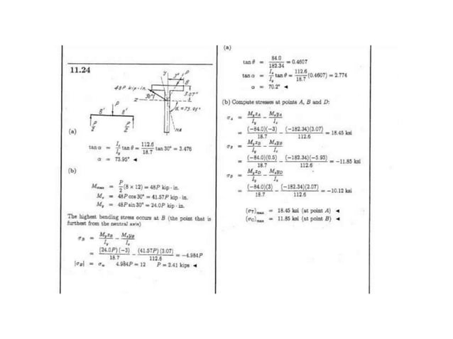 Structural Mechanics - lec 6 - Axes of Symmetry | PPT