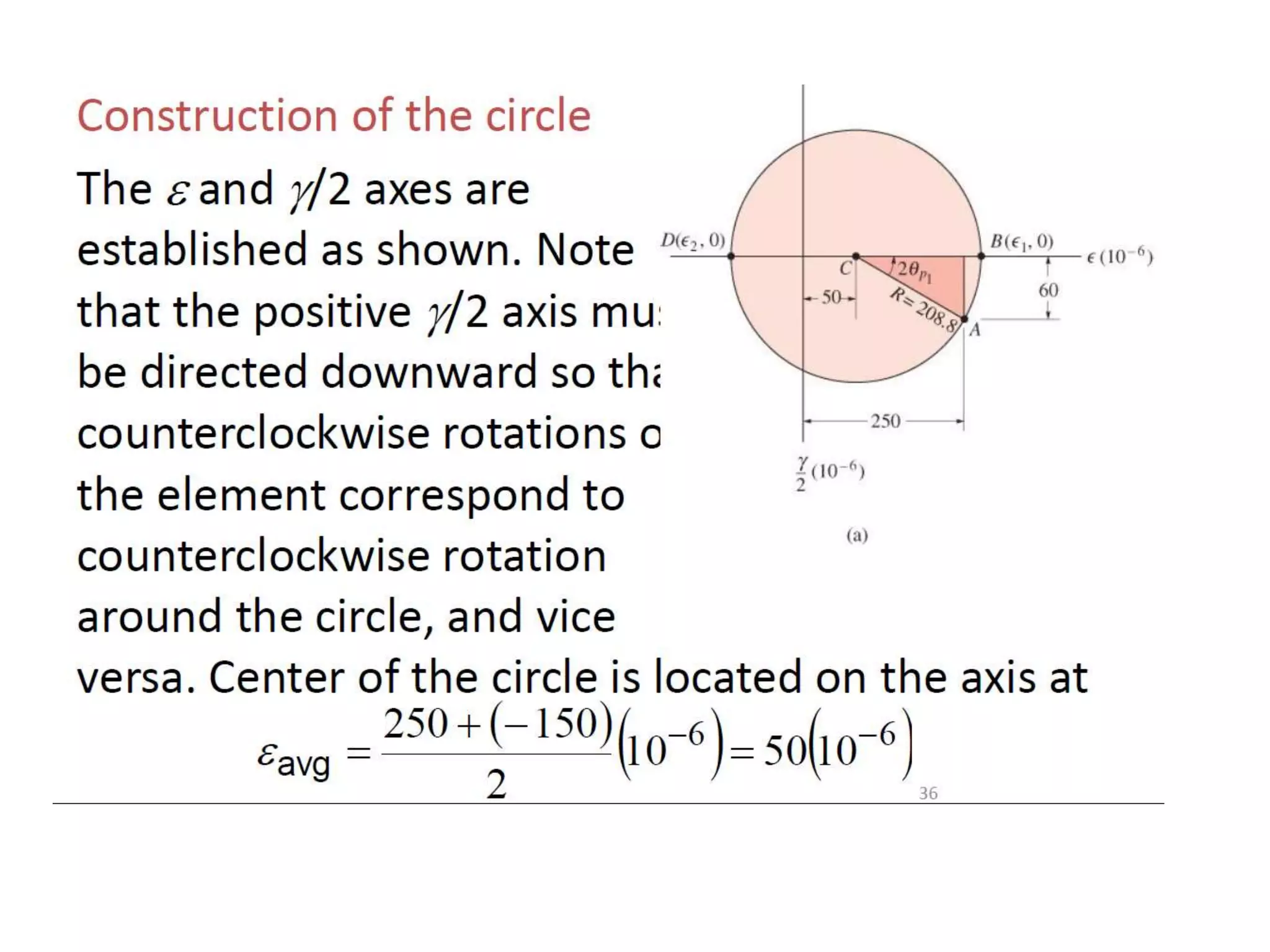 Structural Mechanics - lec 4 plane strain | PPTX