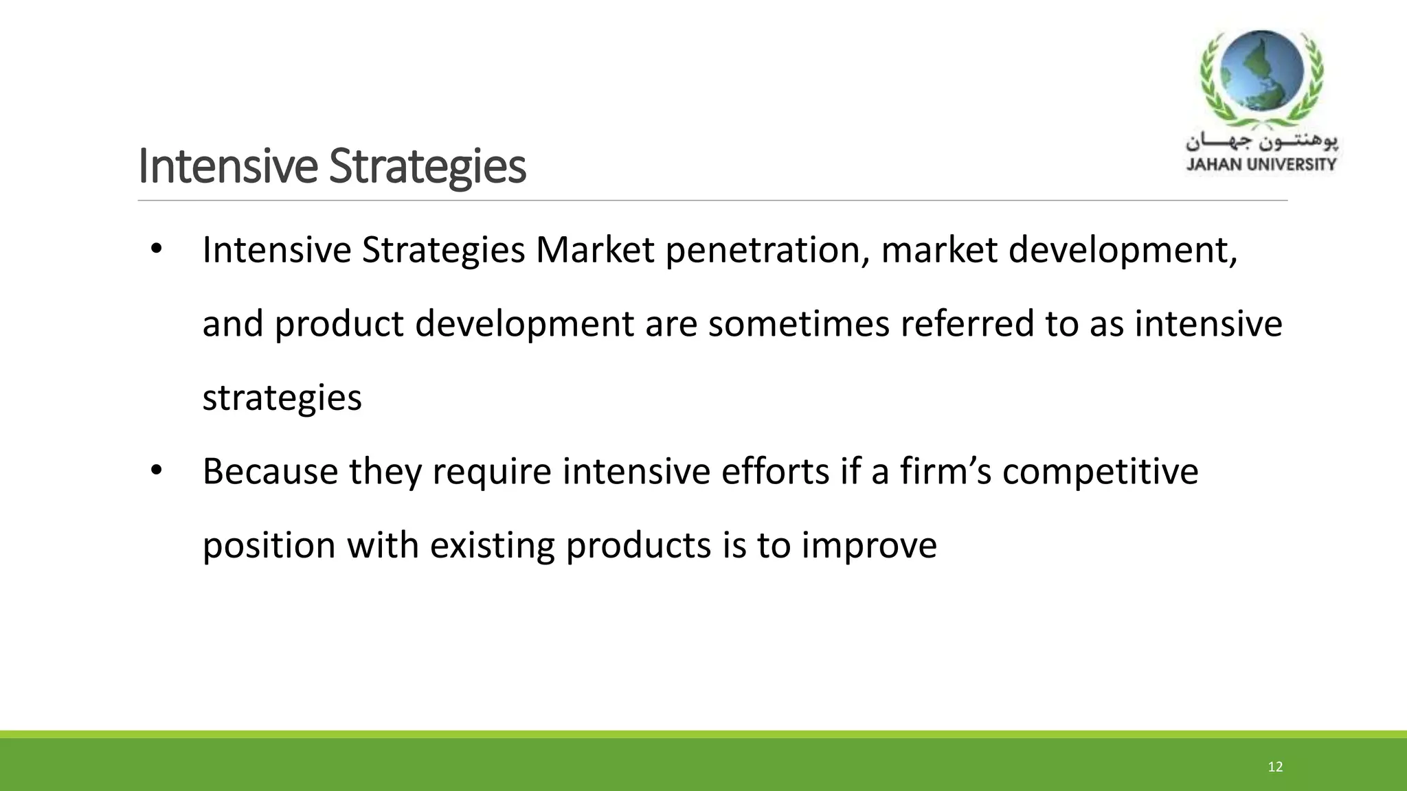 Strategic Management lecture # 03 | PPTX