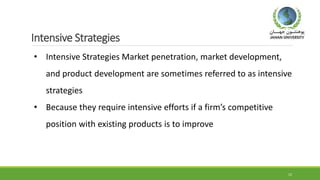 Strategic Management lecture # 03 | PPTX
