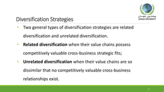 Strategic Management lecture # 03 | PPTX