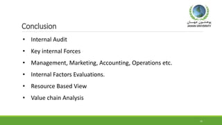 Strategic Management lecture # 05 | PPTX