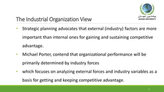 Strategic Management lecture # 06 | PPTX
