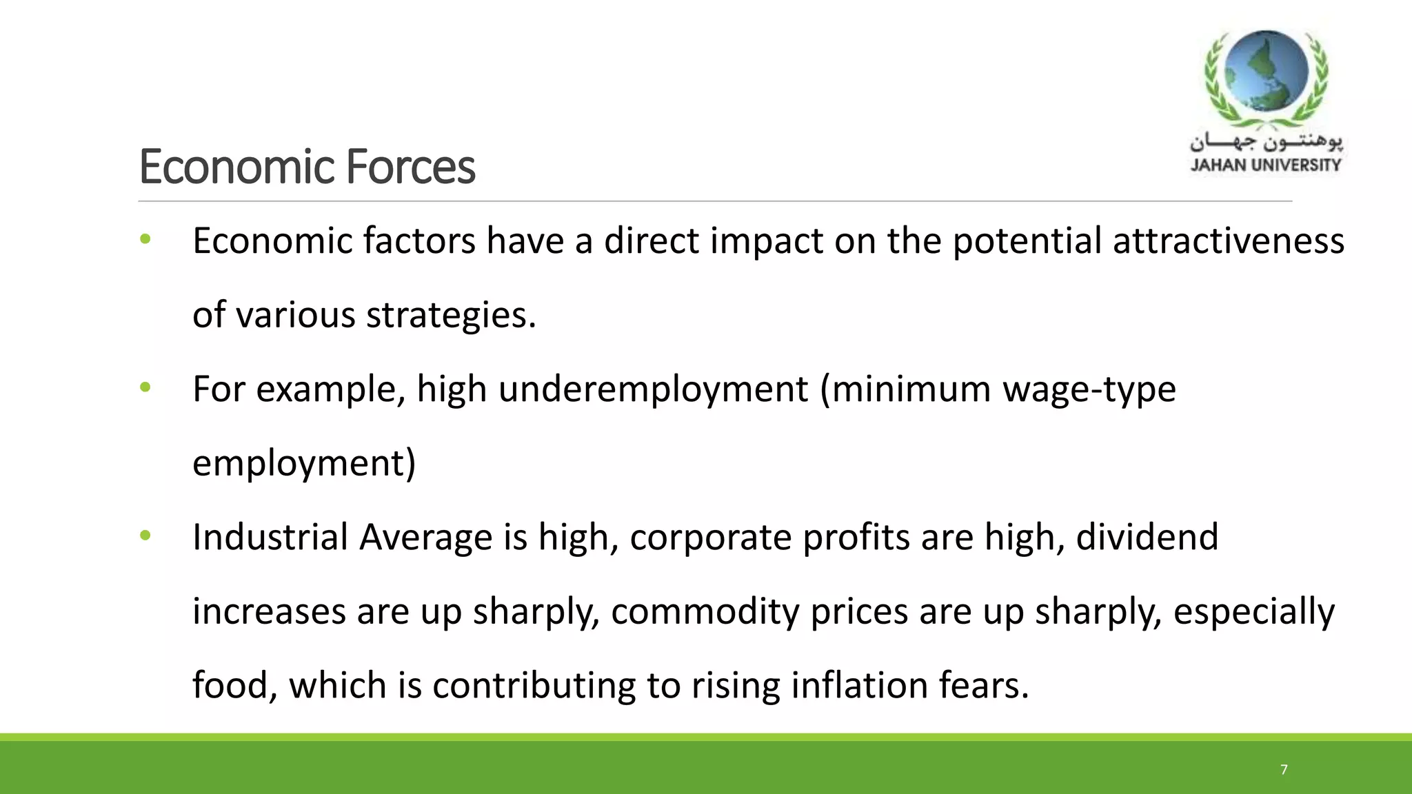 Strategic Management lecture # 07 | PPTX