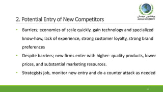 Strategic Management lecture # 07 | PPTX