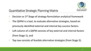 Strategic Management lecture # 09 | PPT