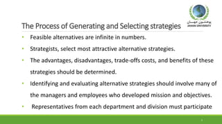 Strategic Management lecture # 09 | PPT