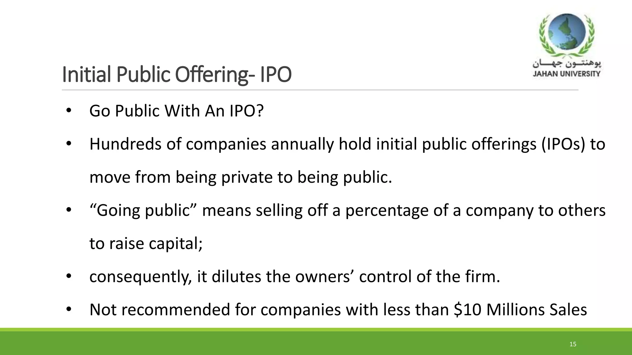 Strategic Management lecture # 10 | PPTX | Business Accounting & Finance | Business