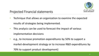 Strategic Management lecture # 10 | PPTX | Business Accounting & Finance | Business