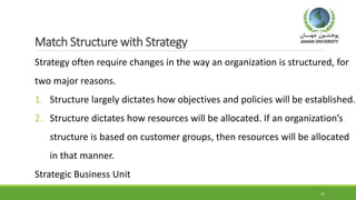 Strategic Management lecture # 12 | PPTX