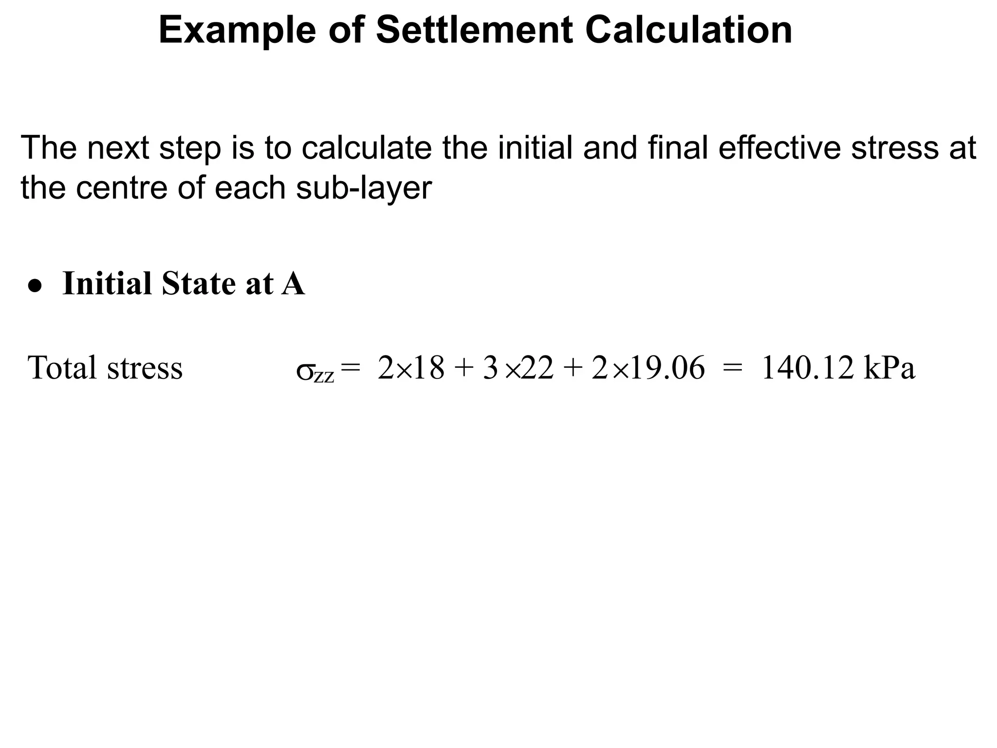 smLecture7 Calculation of Settlement.pptx