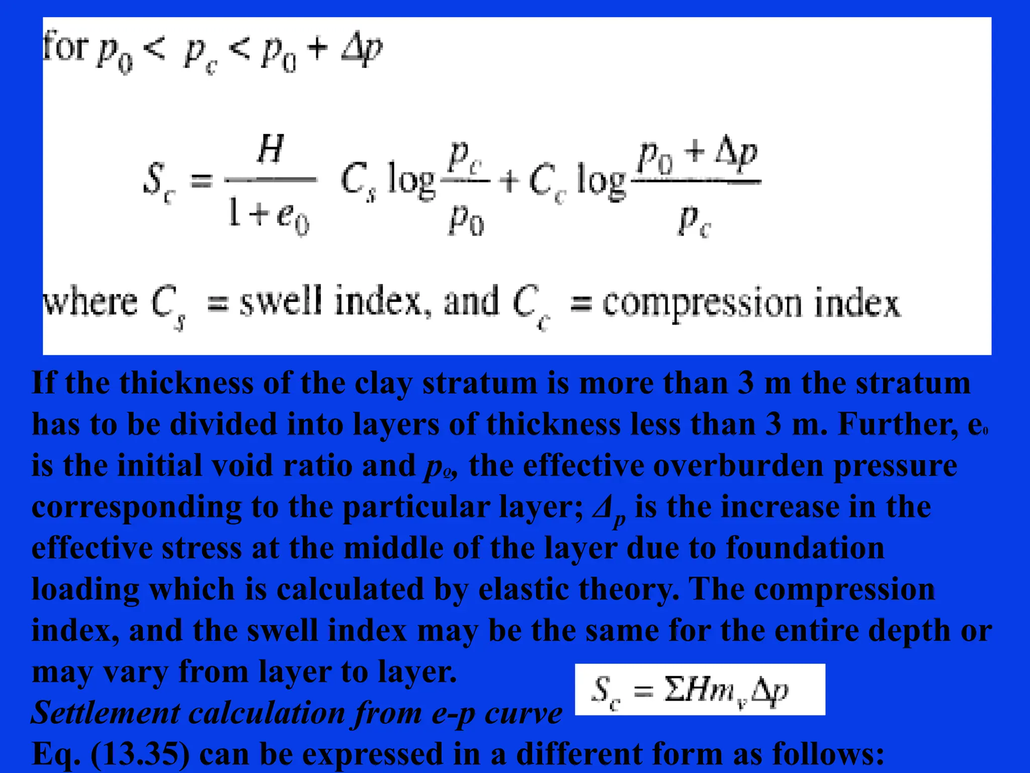 smLecture7 Calculation of Settlement.pptx