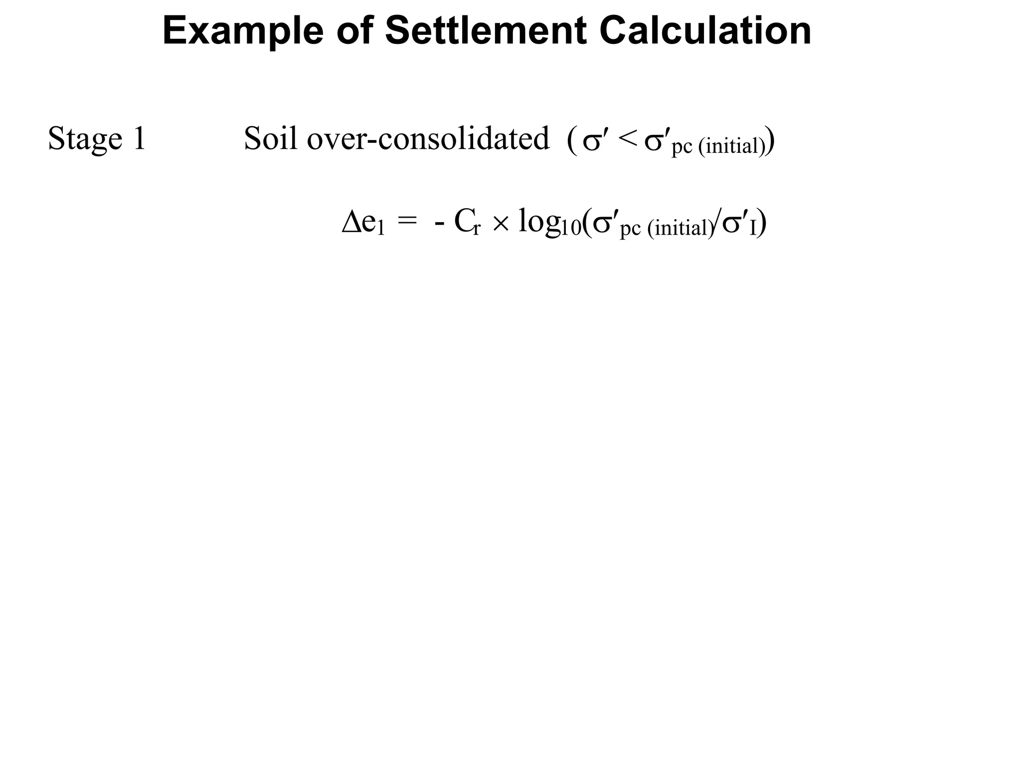 smLecture7 Calculation of Settlement.pptx