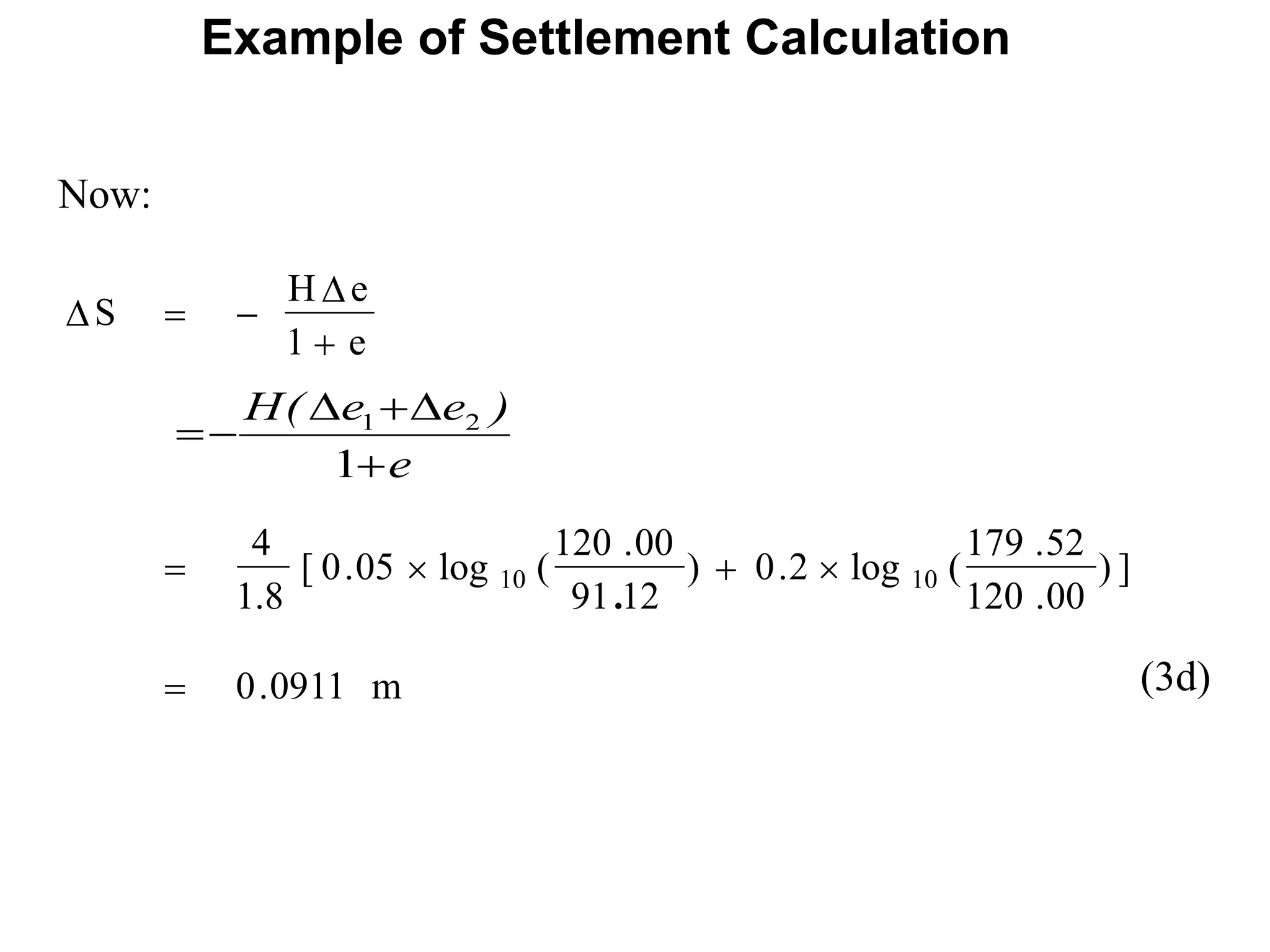 smLecture7 Calculation of Settlement.pptx