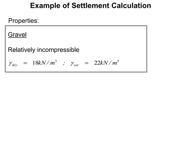 smLecture7 Calculation of Settlement.pptx
