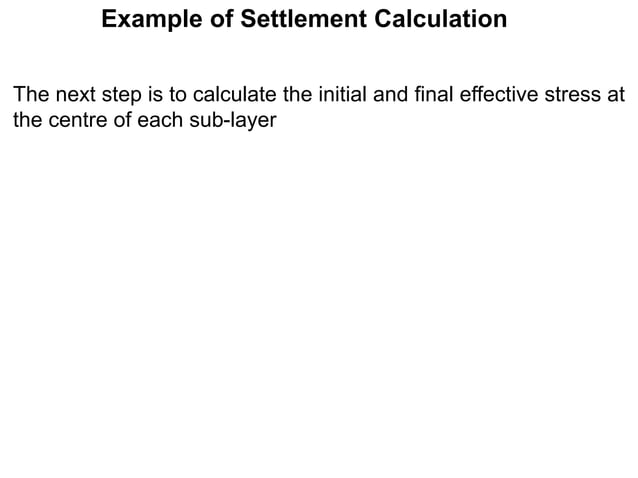 smLecture7 Calculation of Settlement.pptx